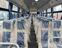 China Used Buses of ZK6121 with 55-70 Seat Capacity in Euro 3 Emission Standard for sale