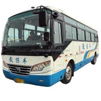 China 10-23 Seat Second-Hand Driving License Test Car with Diesel Fuel for sale