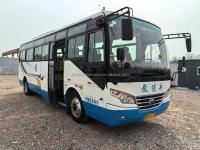 China 10-23 Seat Second-Hand Driving License Test Car with Diesel Fuel for sale