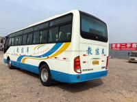 China 10-23 Seat Second-Hand Driving License Test Car with Diesel Fuel for sale
