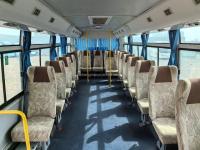 China 10-23 Seat Second-Hand Driving License Test Car with Diesel Fuel for sale