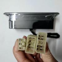 China Handle Type Air Conditioning Control Panel for Buses Long-Lasting and Low Maintenance for sale