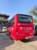 China ZK6876 24-39 Seater Used Buses Left Drive and Diesel Fuel Coach Bus for sale