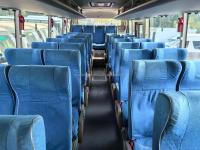 China ZK6876 24-39 Seater Used Buses Left Drive and Diesel Fuel Coach Bus for sale