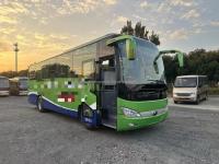 China 46-seat ZK6109 Tour Bus 2018 with 6-8L Engine Capacity Used and in Good Condition for sale