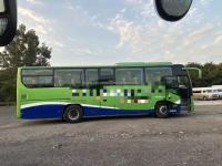China 46-seat ZK6109 Tour Bus 2018 with 6-8L Engine Capacity Used and in Good Condition for sale
