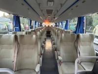 China 46-seat ZK6109 Tour Bus 2018 with 6-8L Engine Capacity Used and in Good Condition for sale