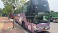 China 50-55 Seat Capacity Manual Transmission ZK6118 Buses Used Buses for sale