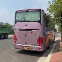 China 50-55 Seat Capacity Manual Transmission ZK6118 Buses Used Buses for sale