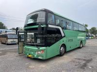 China 51 Seats Airbag Chassis Double Doors Used Buses for Luxury Transportation for sale