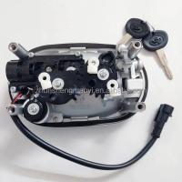 China Upgrade Your Vehicle's Security with Passenger Luggage Compartment Door Lock and Handle for sale