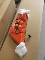China 6122 6127 Buses Rear Taillights with Handle and LED Lights for sale