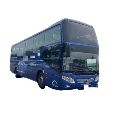 China Used Euro 4 Diesel Engine Bus The Ultimate Luxury Tour Coach with 6-8L Engine Capacity for sale