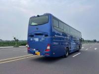 China Used Euro 4 Diesel Engine Bus The Ultimate Luxury Tour Coach with 6-8L Engine Capacity for sale