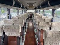 China Used Euro 4 Diesel Engine Bus The Ultimate Luxury Tour Coach with 6-8L Engine Capacity for sale