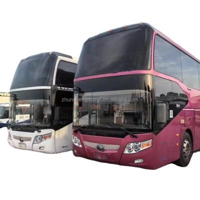 China 3 Diesel Engine Luxury Tour Coach with 6 8L Capacity Ultimate Luxury for sale