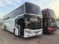 China 3 Diesel Engine Luxury Tour Coach with 6 8L Capacity Ultimate Luxury for sale
