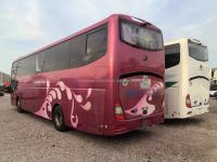 China 3 Diesel Engine Luxury Tour Coach with 6 8L Capacity Ultimate Luxury for sale