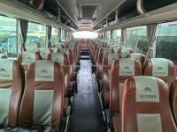 China 3 Diesel Engine Luxury Tour Coach with 6 8L Capacity Ultimate Luxury for sale