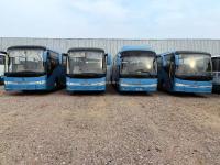 China 4 Seats 65 Diesel Engine Capacity 6 8L Bus with Fuel Type Diesel for sale