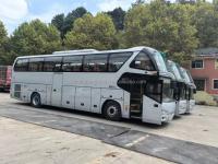 China 55-Seater  Diesel Buses with  3 Emission Standards and Manual Transmission for sale