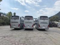 China 55-Seater  Diesel Buses with  3 Emission Standards and Manual Transmission for sale