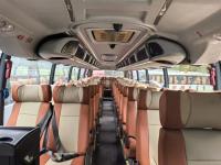 China 55-Seater  Diesel Buses with  3 Emission Standards and Manual Transmission for sale