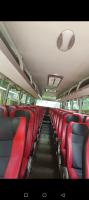 China HAIGE 55-Seater Diesel Buses with Manual Transmission and  3 Emission Standards for sale