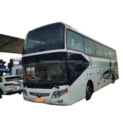 China ZK6126 Bus Diesel Manual Transmission LHD Steering Euro 3 Euro 4 Emission Standards for sale