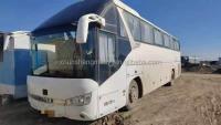 China Left Hand Driver Diesel ZK6122 Bus with Manual Transmission  4 Emission Standard for sale
