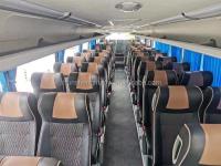 China Left Hand Driver Diesel ZK6122 Bus with Manual Transmission  4 Emission Standard for sale
