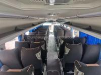 China Left Hand Driver Diesel ZK6122 Bus with Manual Transmission  4 Emission Standard for sale