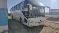 China Left Hand Driver Diesel ZK6122 Bus with Manual Transmission  4 Emission Standard for sale