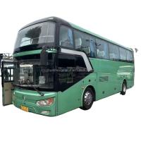 China 5-MT Transmission Chinese ZK6102 Bus with LHD Steering Euro 3 Euro 5 Emission Standards for sale