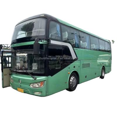 China 5-MT Transmission Chinese ZK6102 Bus with LHD Steering Euro 3 Euro 5 Emission Standards for sale