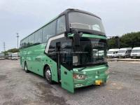 China 5-MT Transmission Chinese ZK6102 Bus with LHD Steering Euro 3 Euro 5 Emission Standards for sale