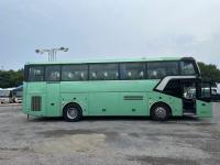 China 5-MT Transmission Chinese ZK6102 Bus with LHD Steering Euro 3 Euro 5 Emission Standards for sale
