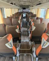 China Diesel Manual Euro 5 RHD Steer > 50 Seats Used Buses With 6 - 8L Engine for sale
