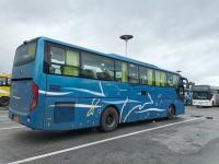 China 4 Compliant Used 39 Seats Manual Transmission Diesel Bus 31 - 50 Seats for sale