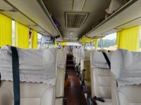 China 4 Compliant Used 39 Seats Manual Transmission Diesel Bus 31 - 50 Seats for sale