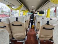 China 4 Compliant Used 39 Seats Manual Transmission Diesel Bus 31 - 50 Seats for sale
