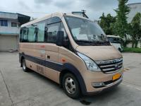 China 3 Standard 17-Seater Tourist Coach Passenger Bus with Diesel Manual for sale
