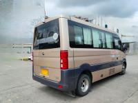 China 3 Standard 17-Seater Tourist Coach Passenger Bus with Diesel Manual for sale