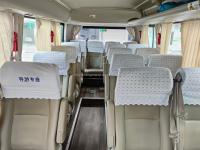 China 3 Standard 17-Seater Tourist Coach Passenger Bus with Diesel Manual for sale