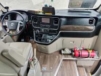 China 3 Standard 17-Seater Tourist Coach Passenger Bus with Diesel Manual for sale