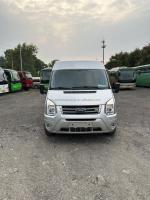 China Educational Trips Euro 3 15-Seat Tourist Bus with Manual Transmission and Diesel Fuel for sale