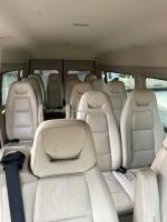 China Educational Trips Euro 3 15-Seat Tourist Bus with Manual Transmission and Diesel Fuel for sale