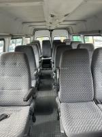China 3 Emission Standards 17-Seat Tourist Bus with Diesel Fuel and Manual Transmission for sale