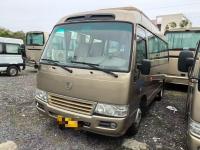 China 18-Seater Mini Bus with Manual Transmission and Diesel Engine Excellent Condition for sale