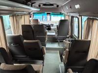 China 18-Seater Mini Bus with Manual Transmission and Diesel Engine Excellent Condition for sale
